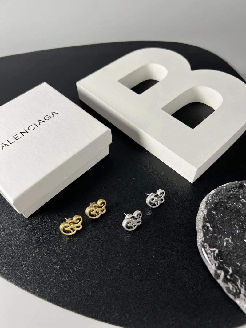 Indistinguishable Balenciaga Earrings