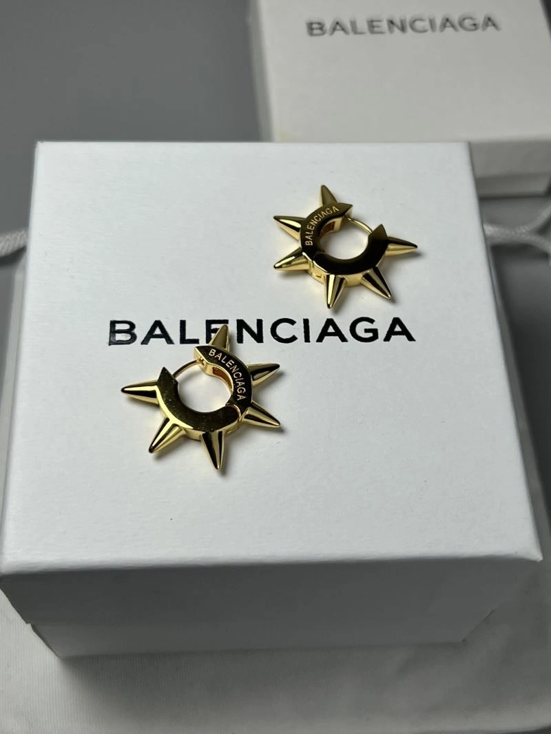 Authentic Balenciaga Earrings
