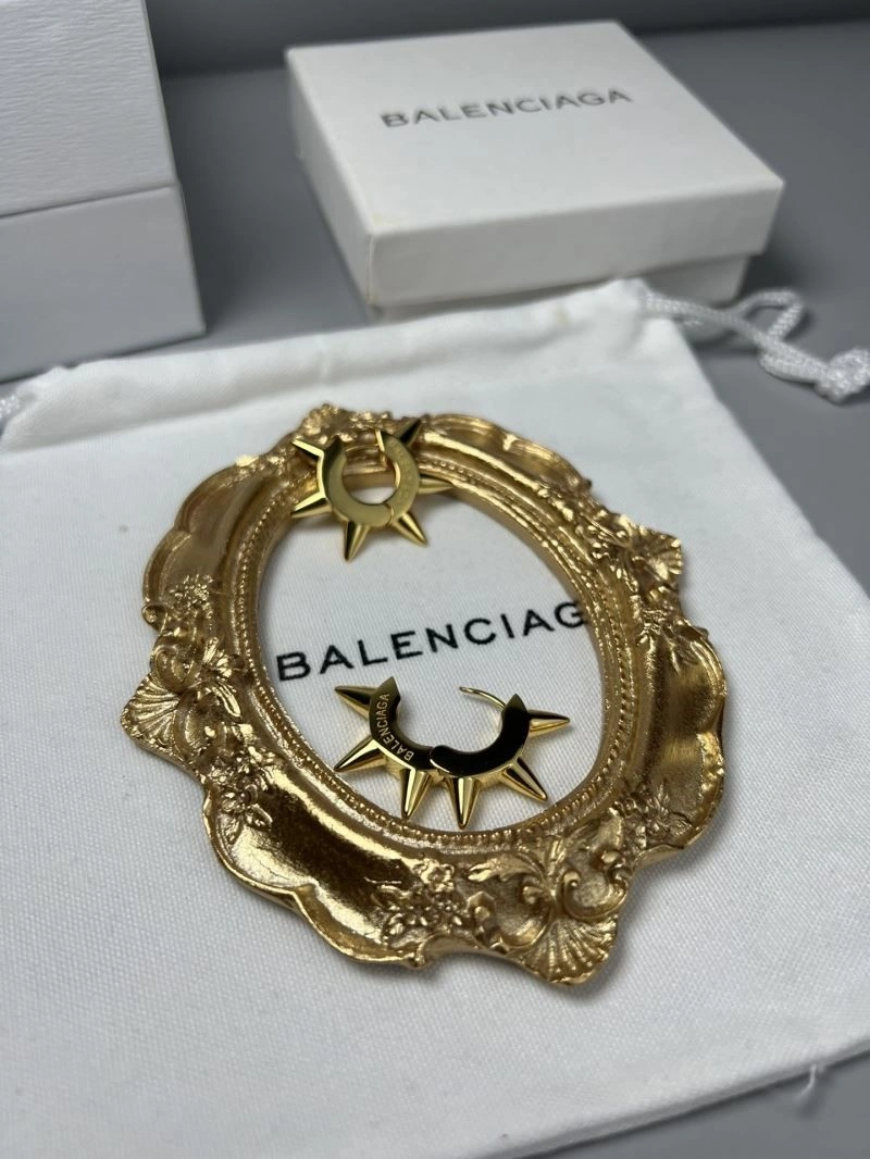 Authentic Balenciaga Earrings