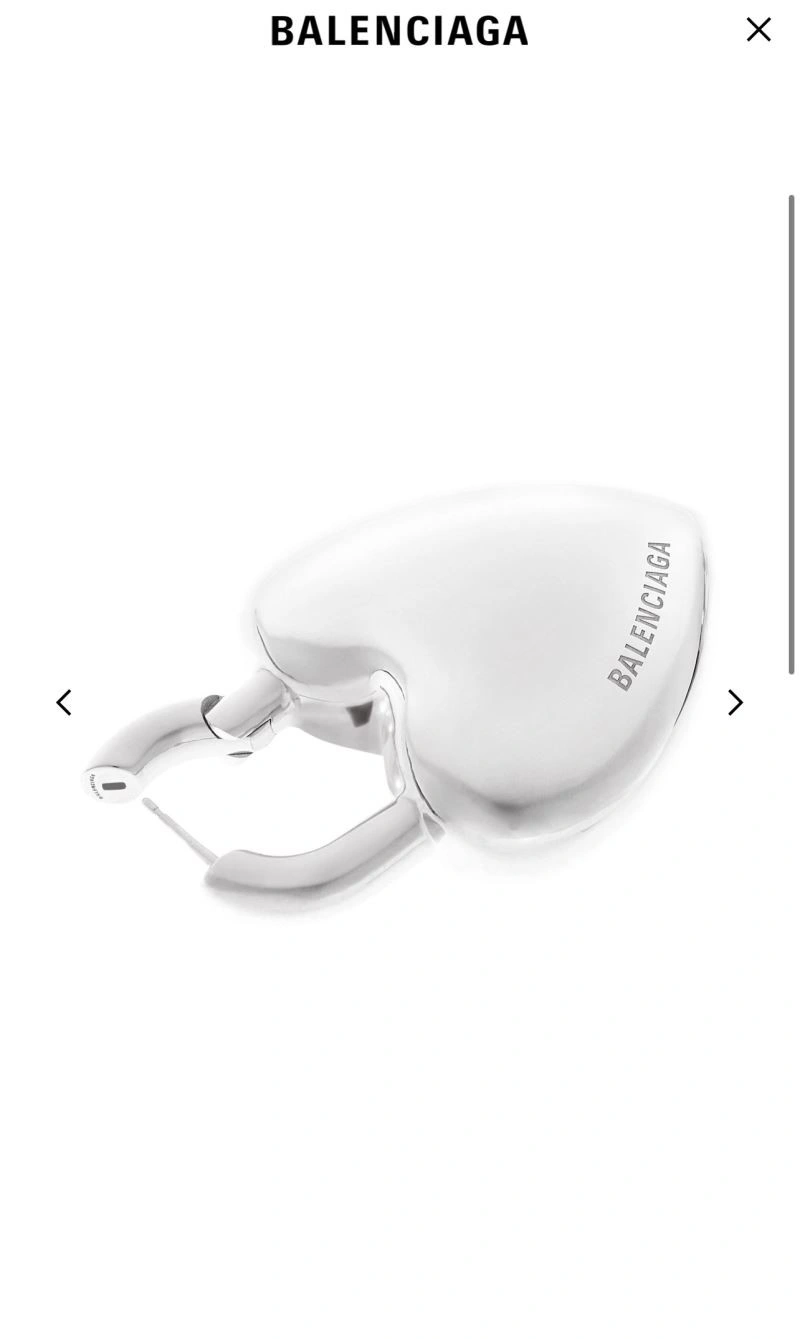 Budget-friendly Balenciaga Earrings