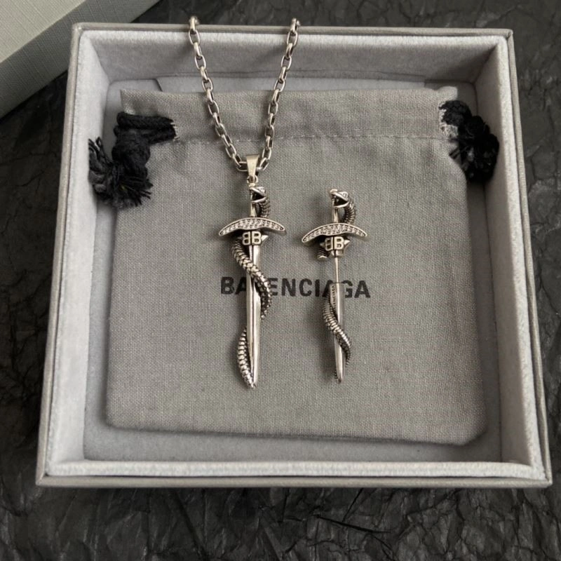 Top match Balenciaga Earrings