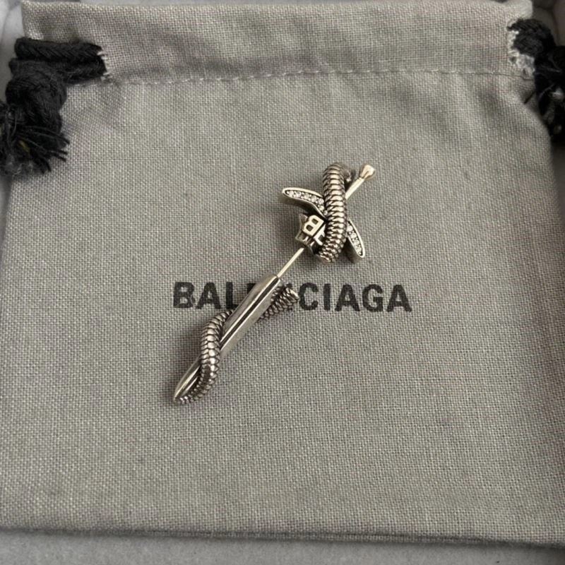 Top match Balenciaga Earrings