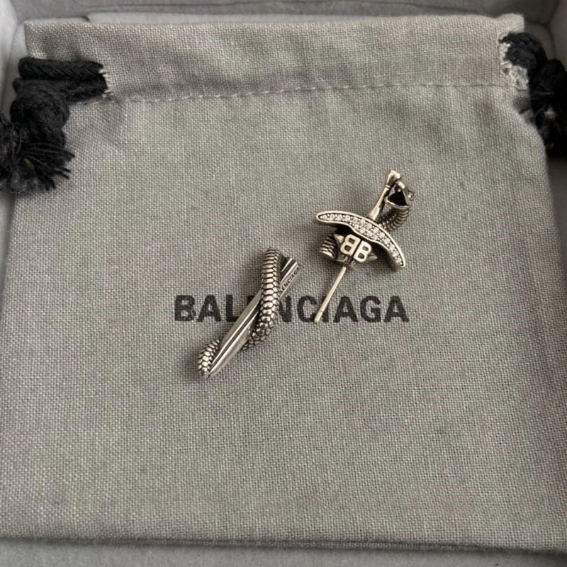 Top match Balenciaga Earrings