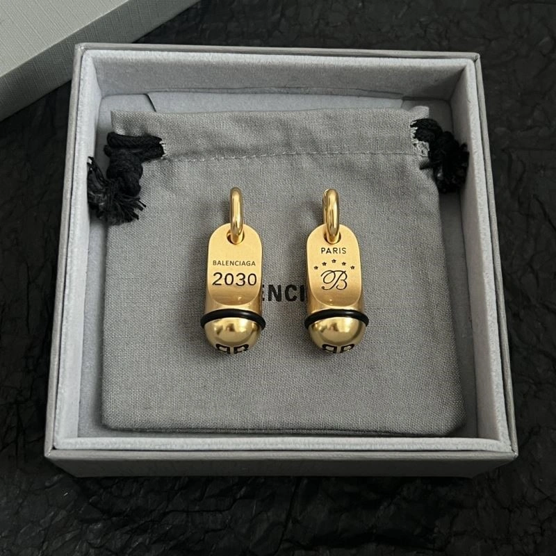 Top mirror Balenciaga Earrings