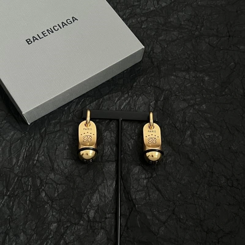 Top mirror Balenciaga Earrings
