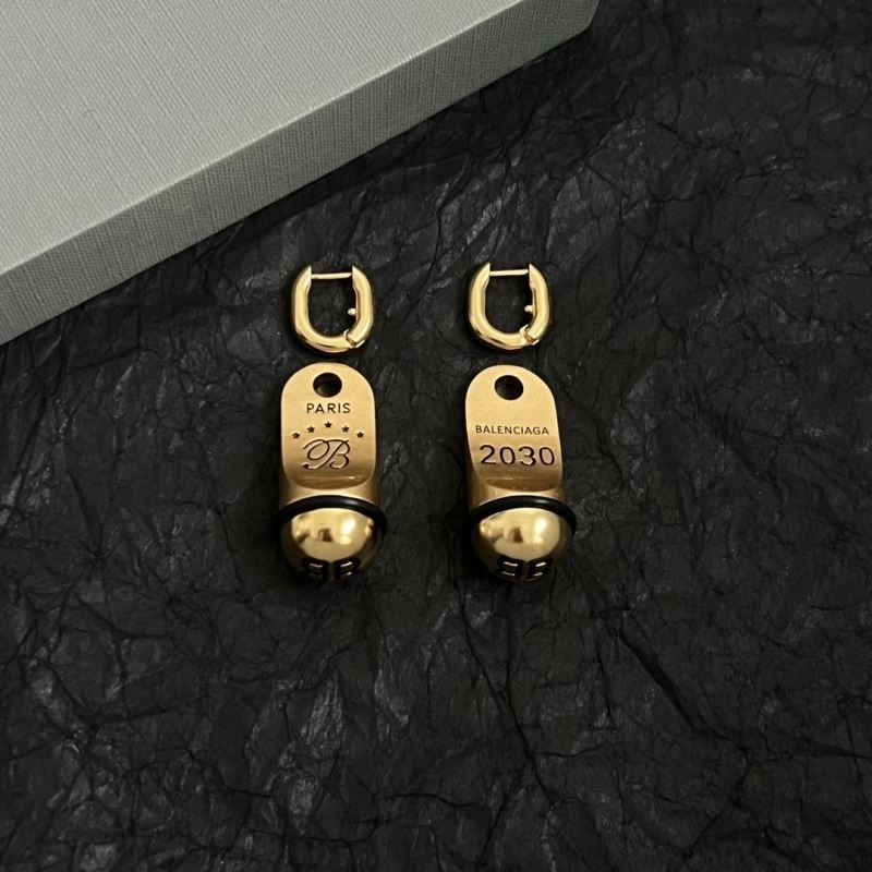 Top mirror Balenciaga Earrings