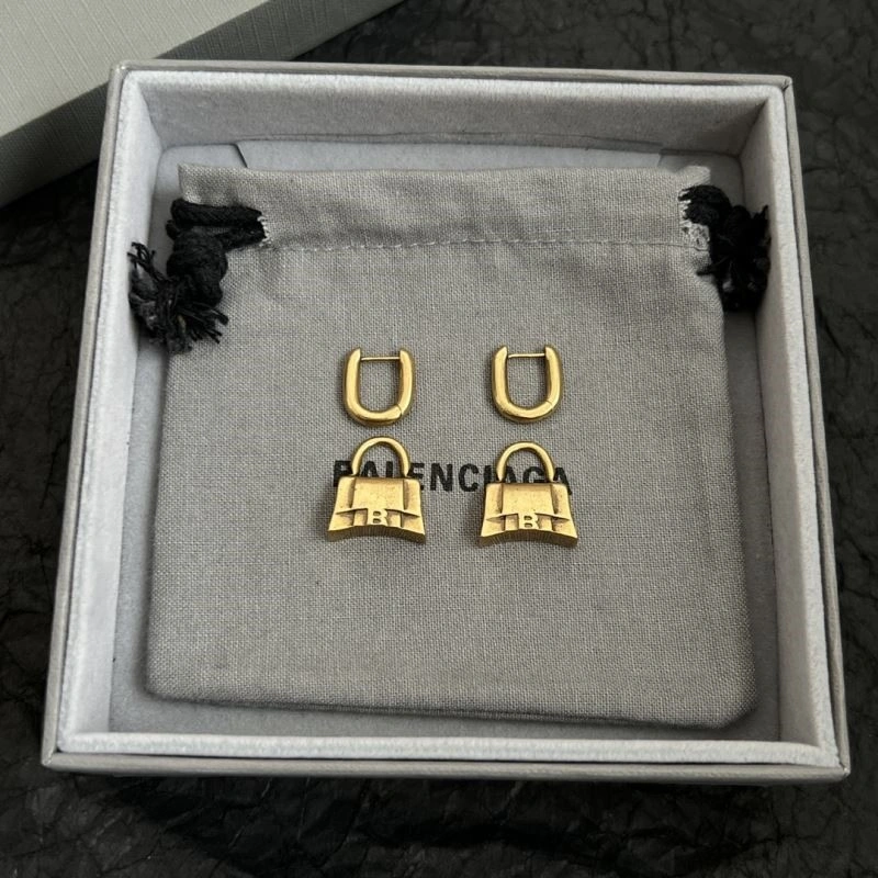 Mirror quality Balenciaga Earrings