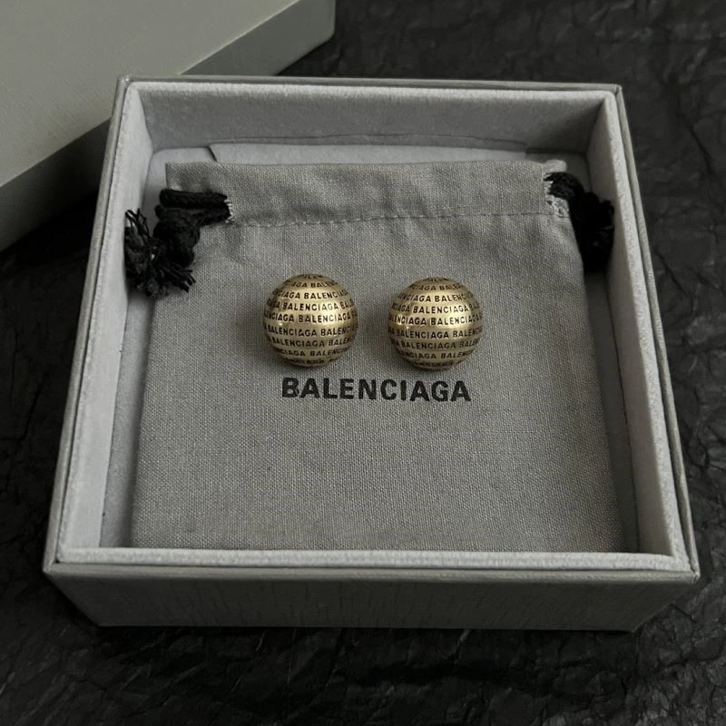 Original Balenciaga Earrings