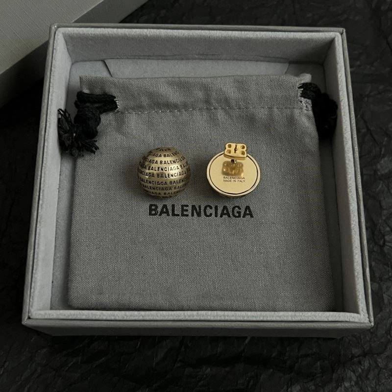 Original Balenciaga Earrings