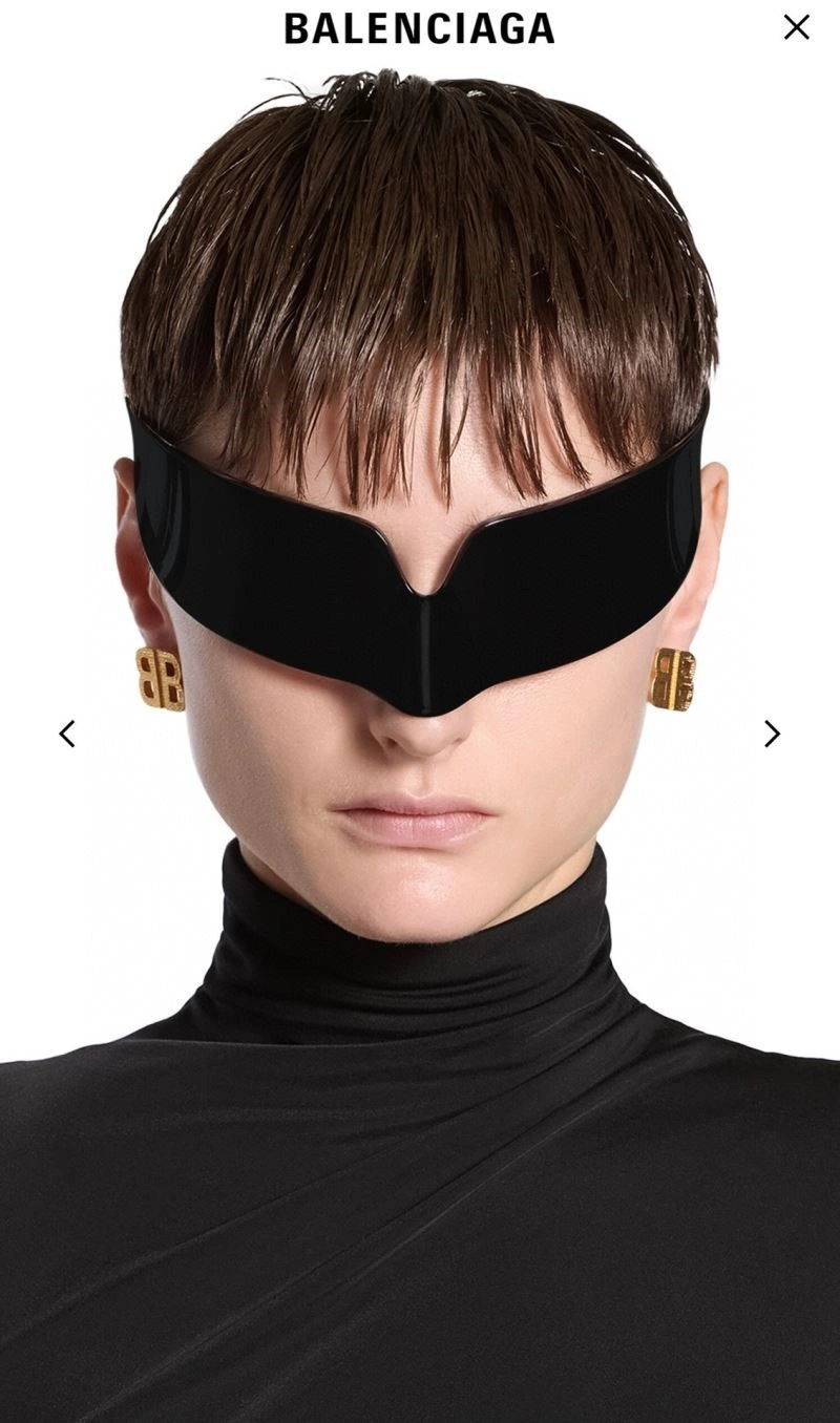 Original Balenciaga Earrings