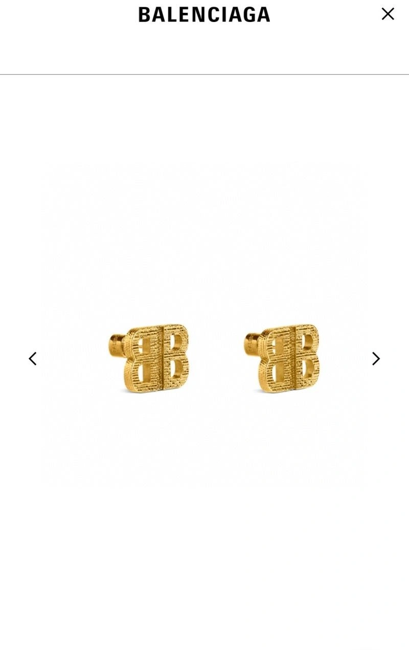 Original Balenciaga Earrings