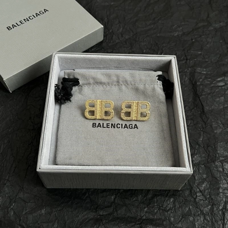 Original Balenciaga Earrings