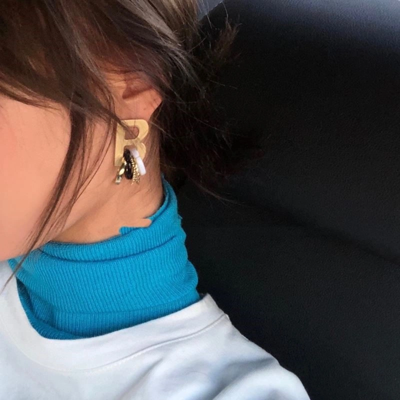 Official Balenciaga Earrings