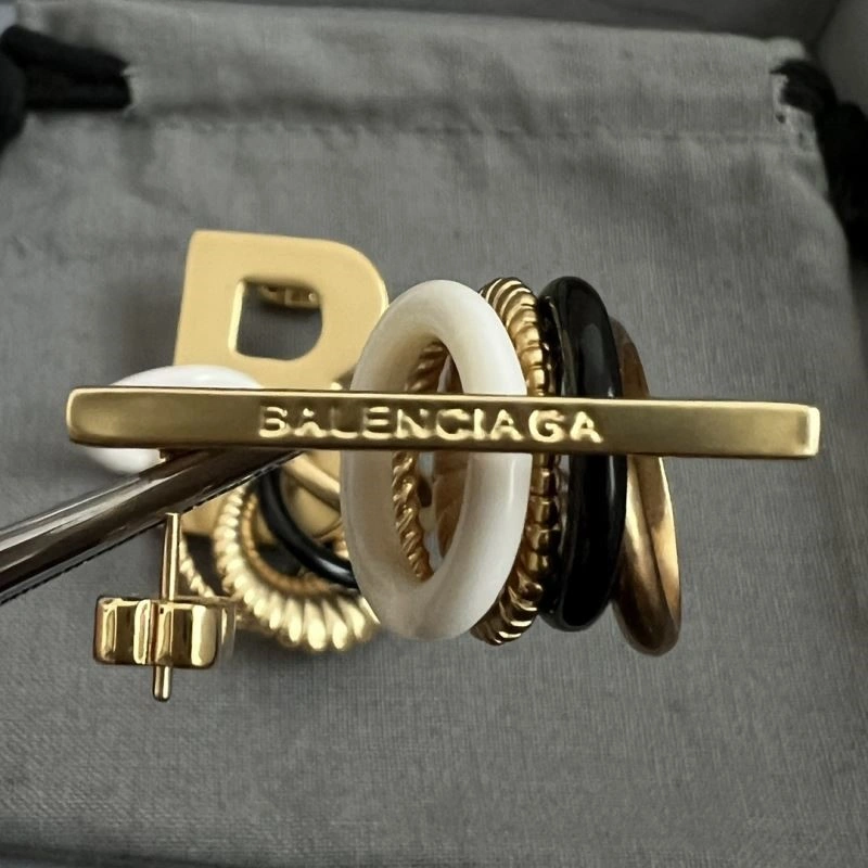 Official Balenciaga Earrings
