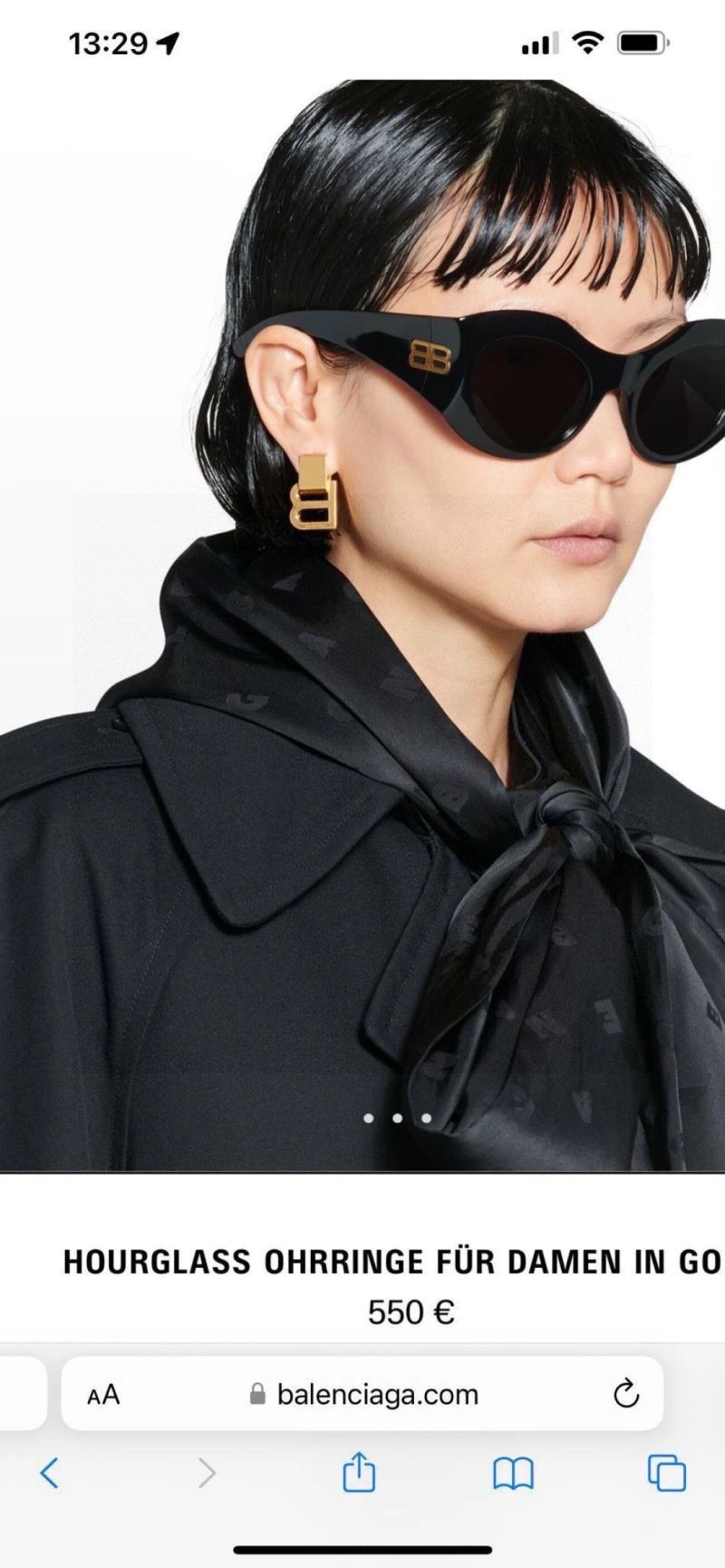 Precise copy Balenciaga Earrings