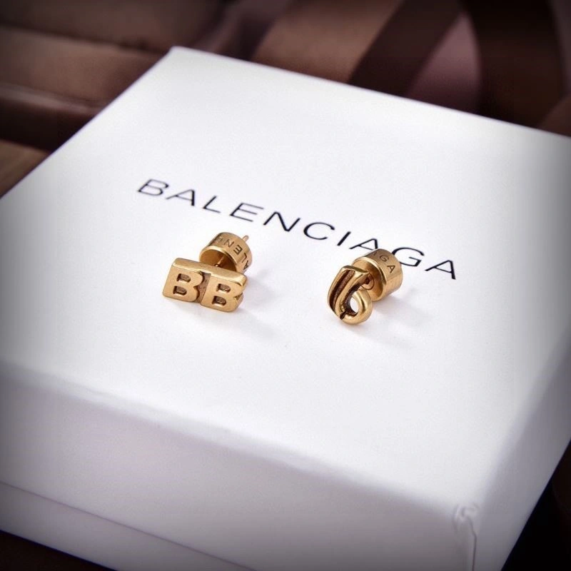 Authentic Balenciaga Earrings