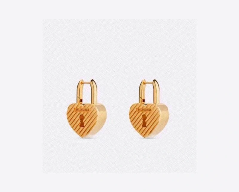 Budget-friendly Balenciaga Earrings