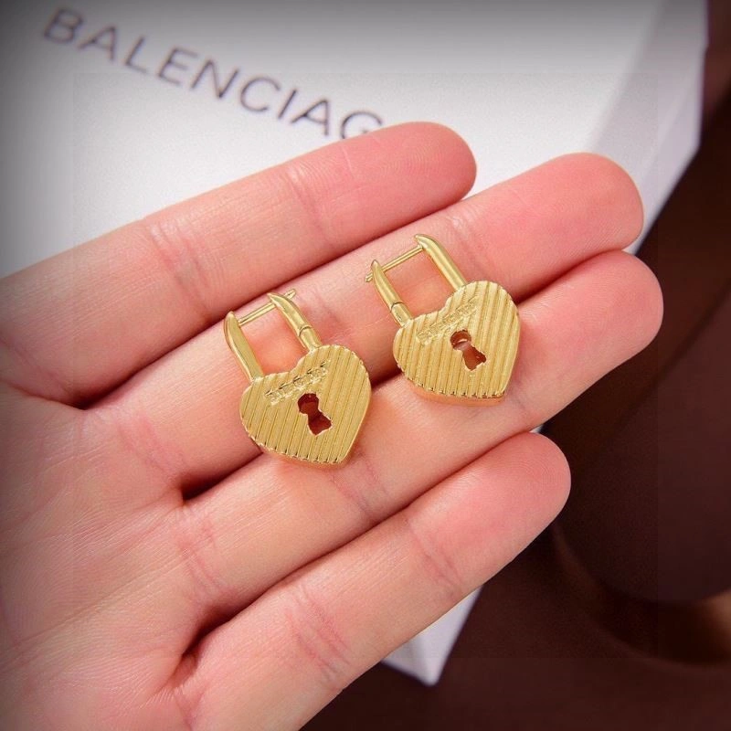 Budget-friendly Balenciaga Earrings