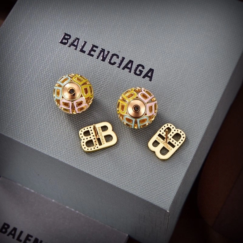 Original Balenciaga Earrings