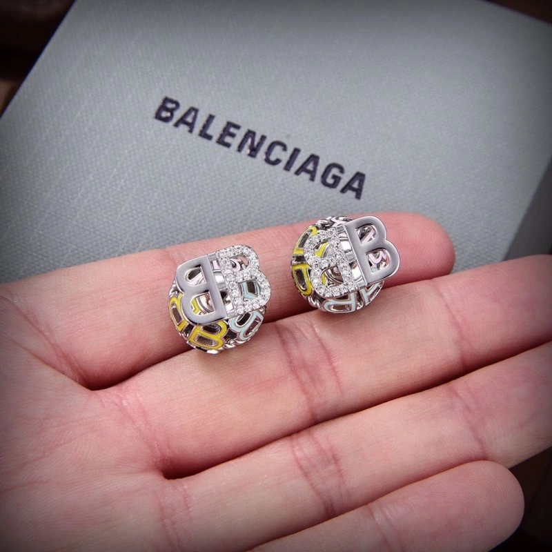 Original Balenciaga Earrings
