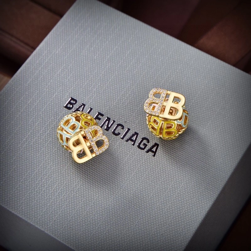 Original Balenciaga Earrings
