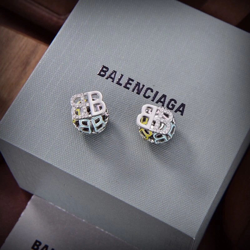 Original Balenciaga Earrings