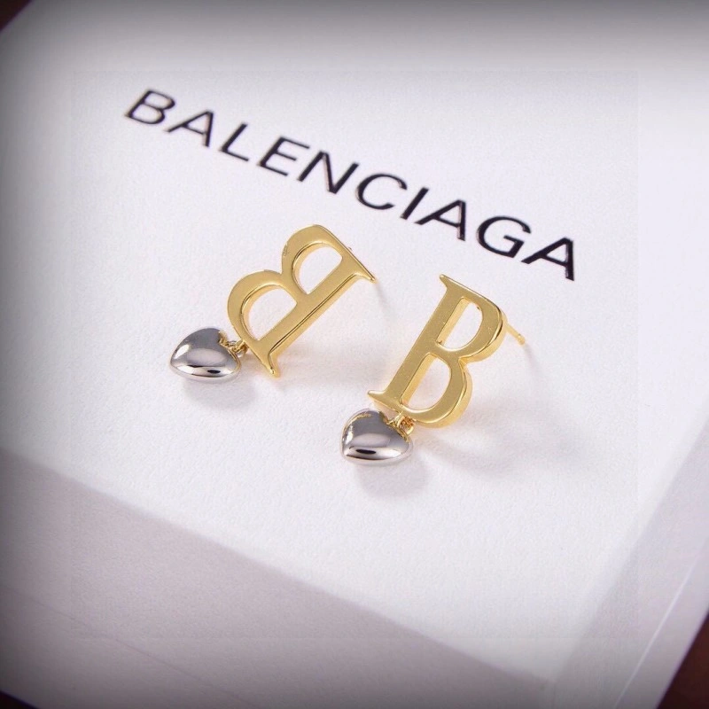 Real Balenciaga Earrings