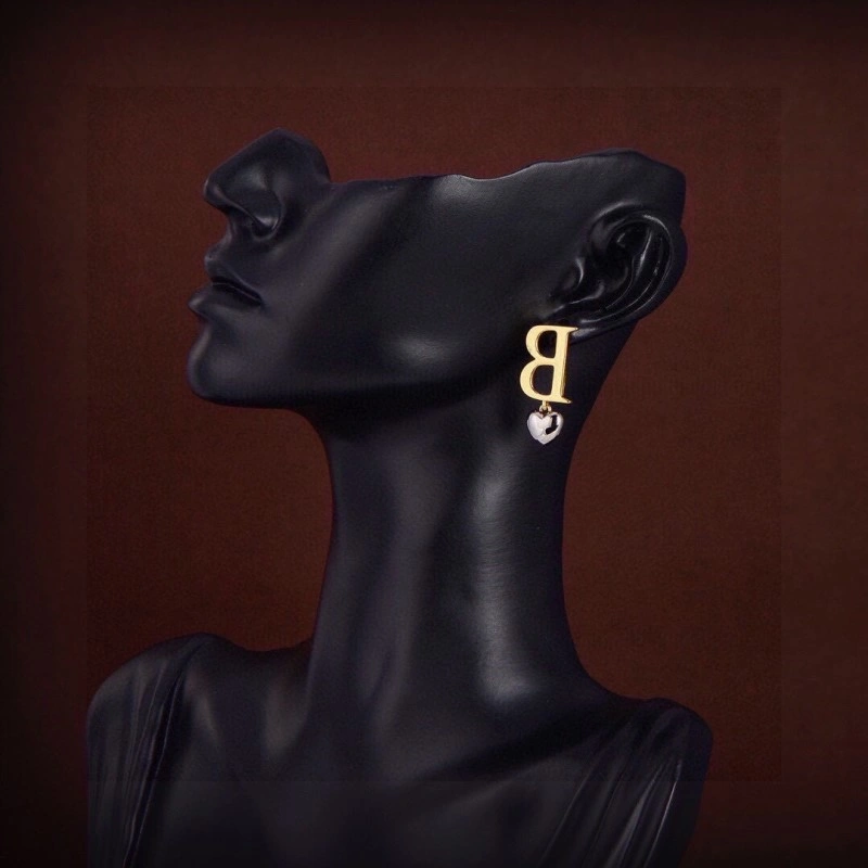 Real Balenciaga Earrings