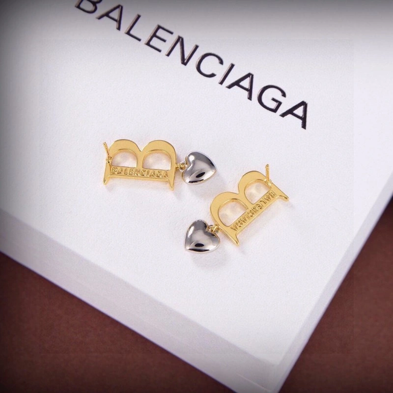 Real Balenciaga Earrings
