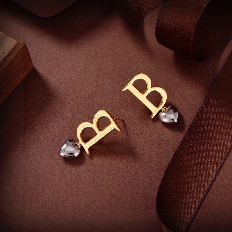 Real Balenciaga Earrings