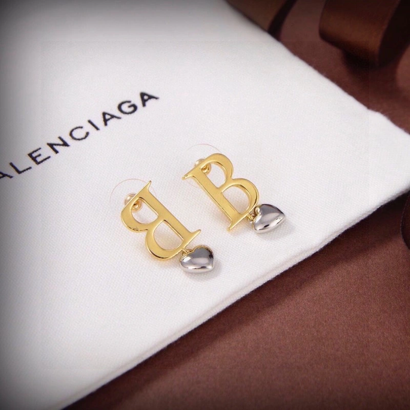 Real Balenciaga Earrings