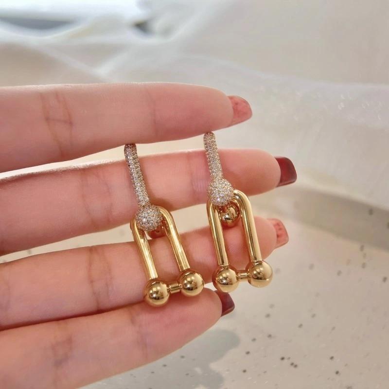 Top mirror Balenciaga Earrings