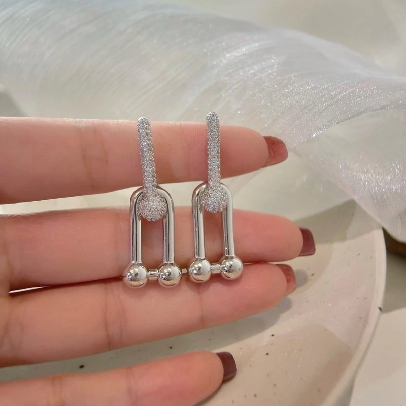 Top mirror Balenciaga Earrings