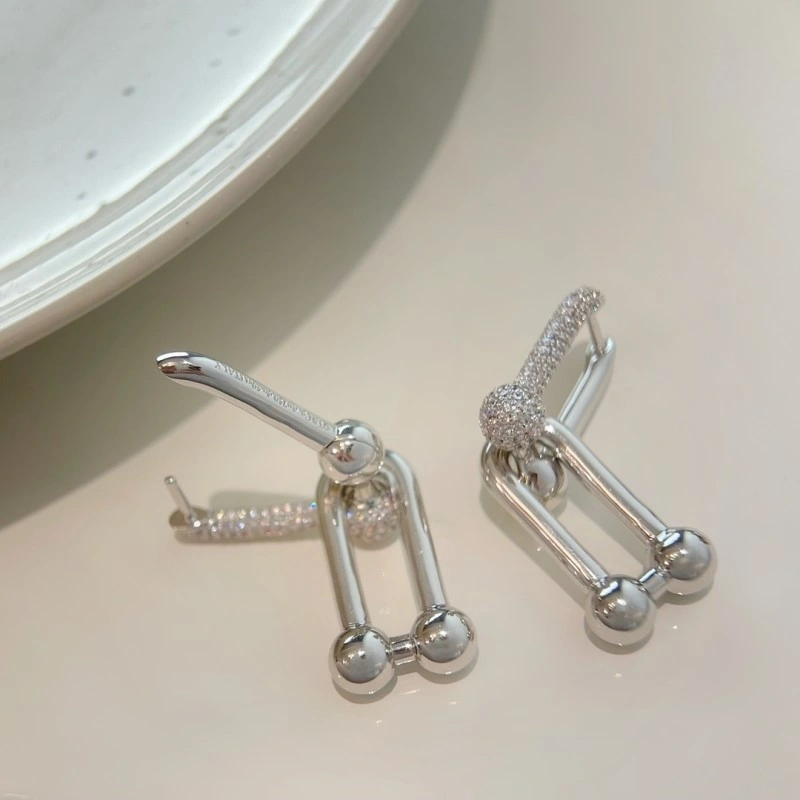 Top mirror Balenciaga Earrings