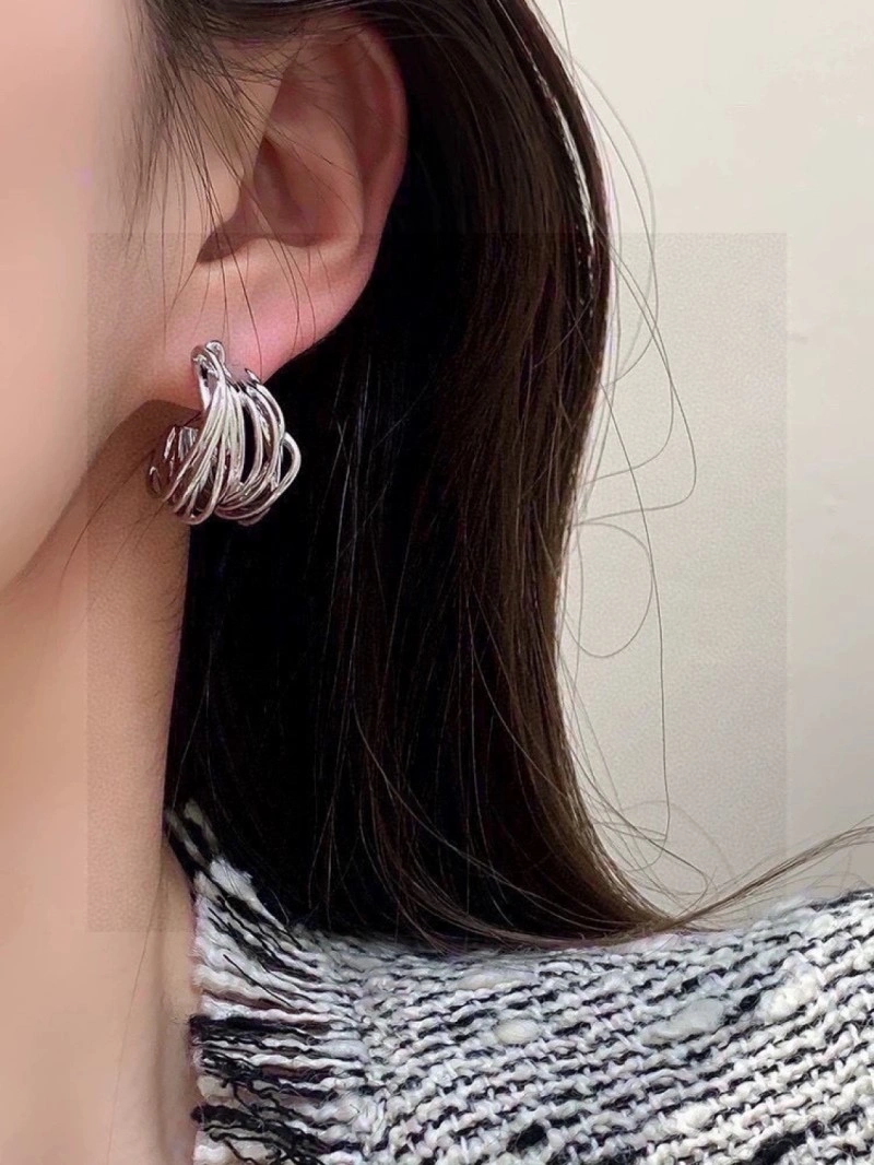 Budget-friendly Balenciaga Earrings