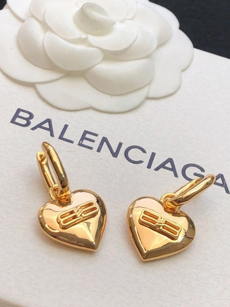 Authentic Balenciaga Earrings