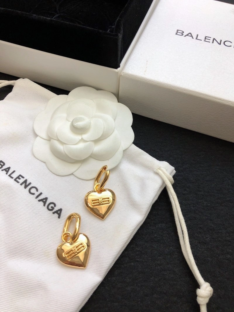 Authentic Balenciaga Earrings