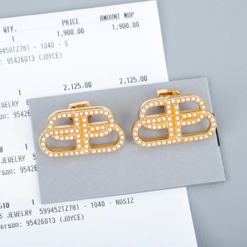 Indistinguishable Balenciaga Earrings