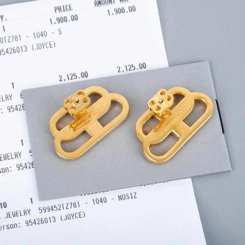 Indistinguishable Balenciaga Earrings