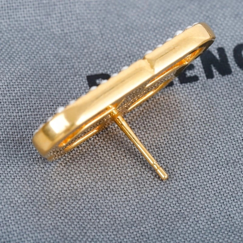 Indistinguishable Balenciaga Earrings
