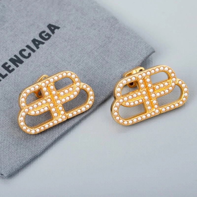 Indistinguishable Balenciaga Earrings