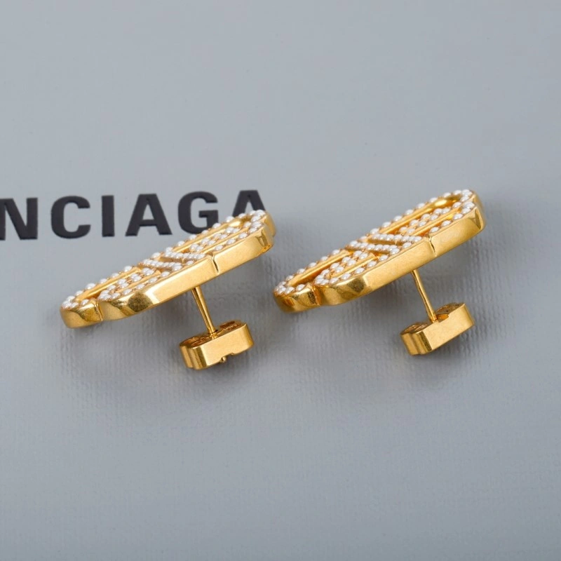 Indistinguishable Balenciaga Earrings