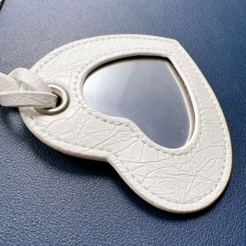 Affordable Balenciaga Elegance Keychain - Luxe Gold Accent Accessory