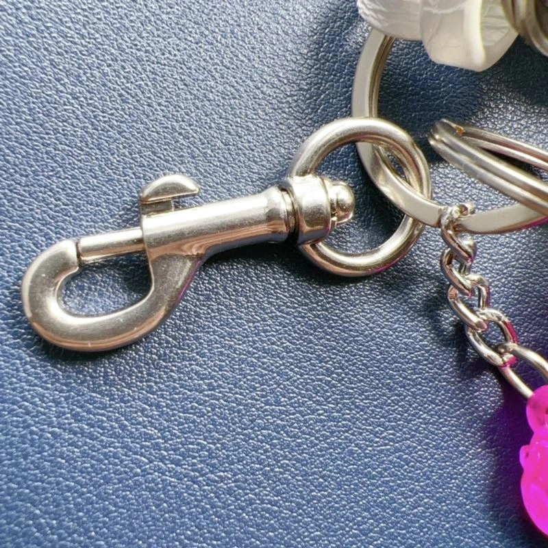 Affordable Balenciaga Elegance Keychain - Luxe Gold Accent Accessory