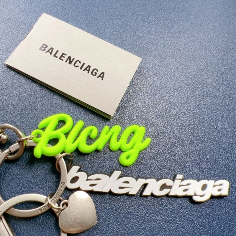 Reasonably priced Balenciaga Elegant Golden Keychain - Chic Accessory for Any Style