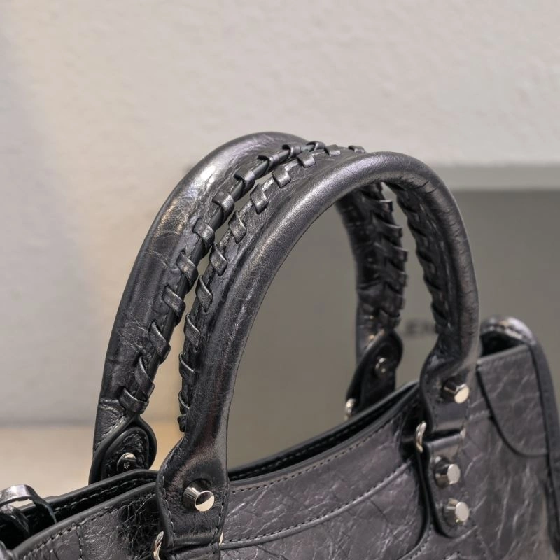 1:1 copy Balenciaga Era of Tears Classic Motorcycle Bag - Metallic Silver Edition