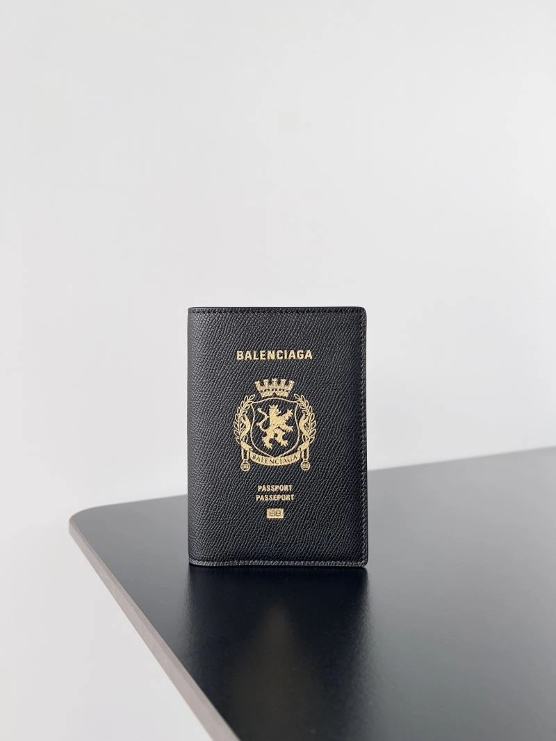 Balenciaga Everyday Essential Wallet with Coin Compartment
