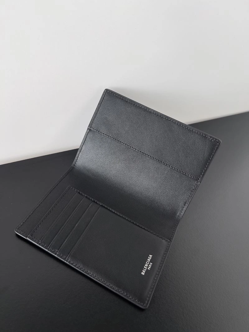 1:1 copy Balenciaga Everyday Essential Wallet with Coin Compartment