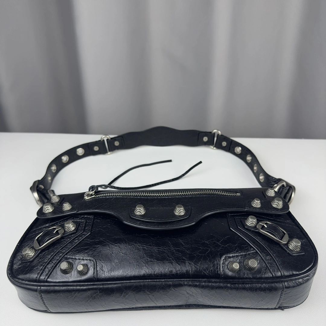 Reasonably priced Balenciaga Everyday Large Baguette Sling Bag in Lambskin