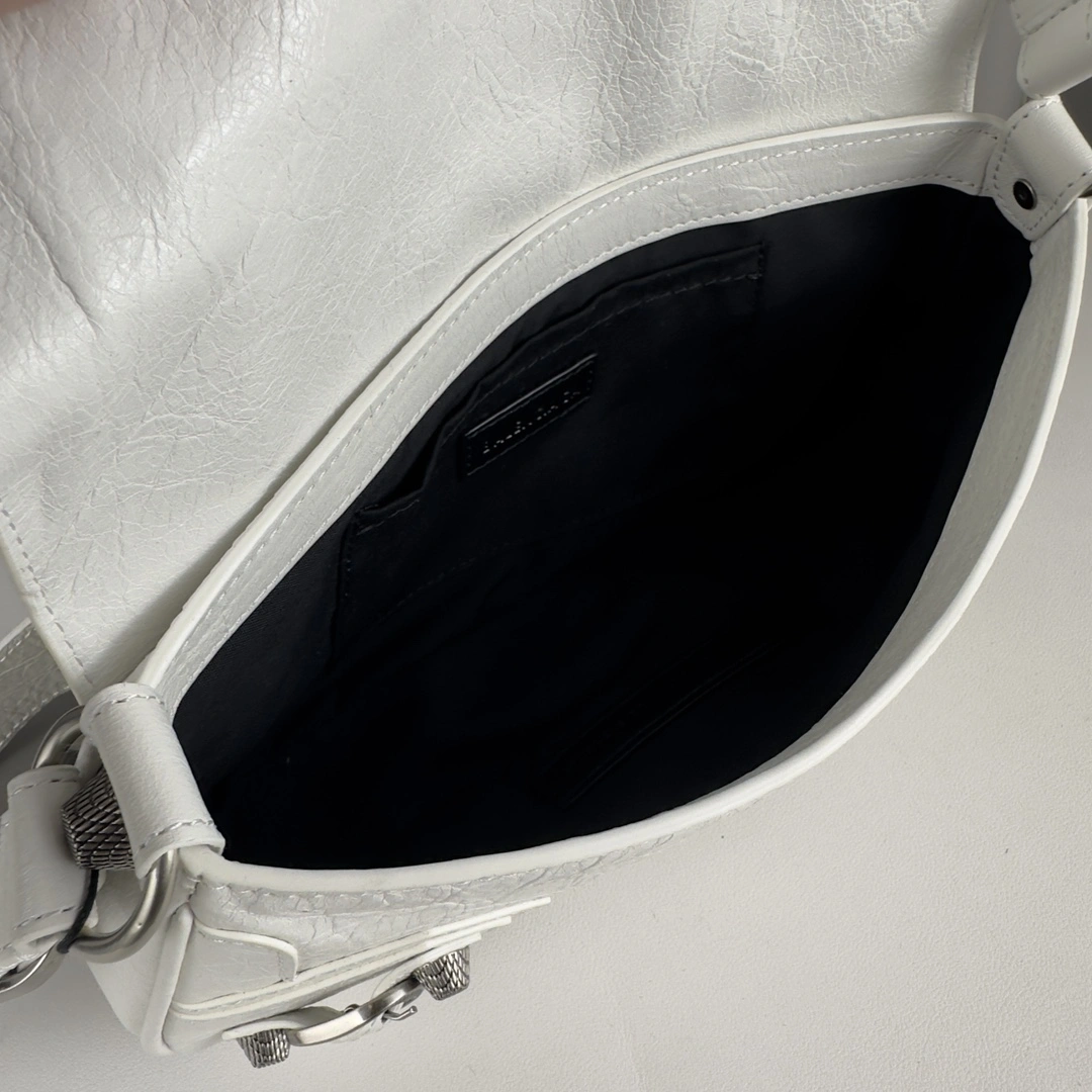 Reasonably priced Balenciaga Everyday Large Lambskin Sling Baguette Bag